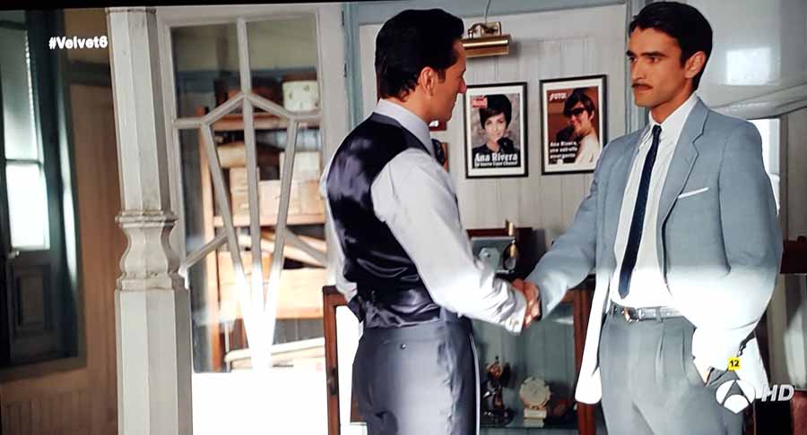 La tensión sexual entre Raúl y Humberto en Velvet: "Si alguna vez ...