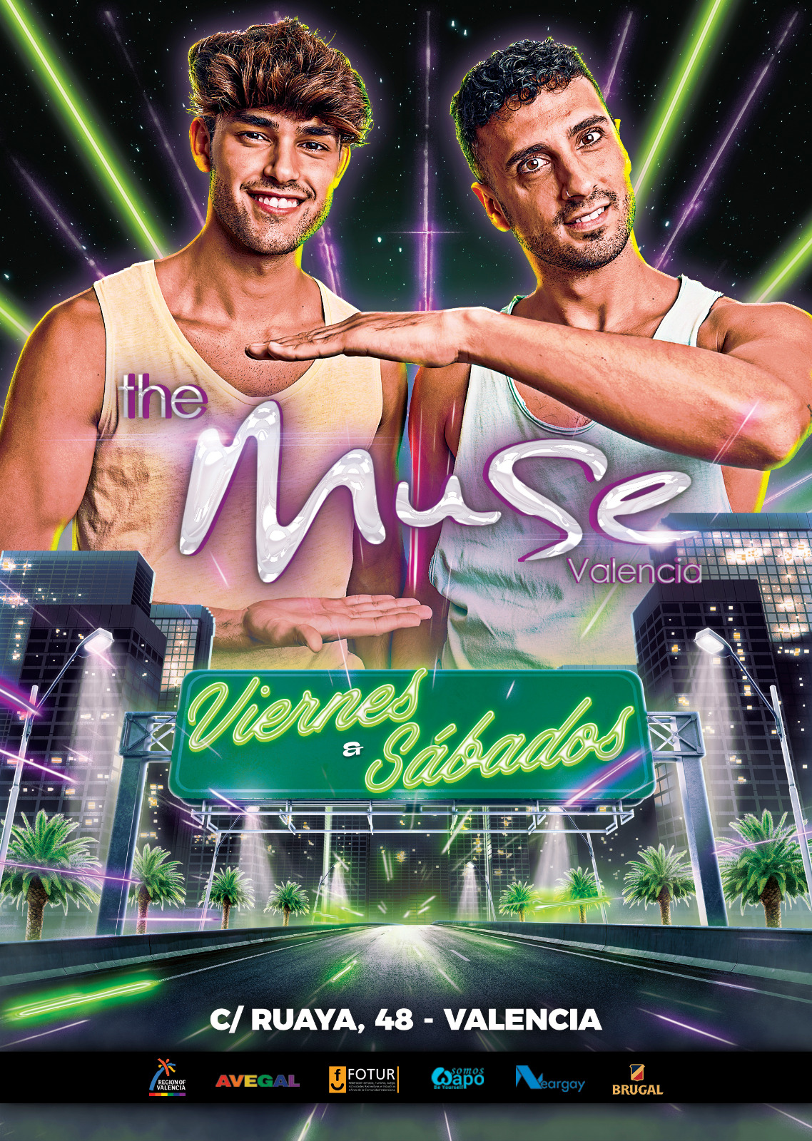 Disco Pub The Muse Valencia Bar de ambiente gays Local de copas LGTBI